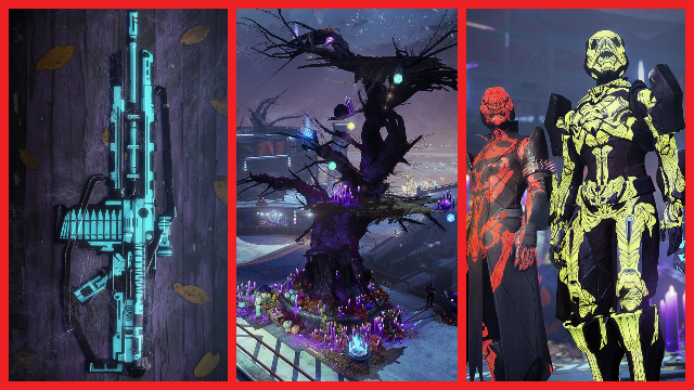 Destiny 2 Festival of the Lost 2019 Halloween Event | Masks, armor ...