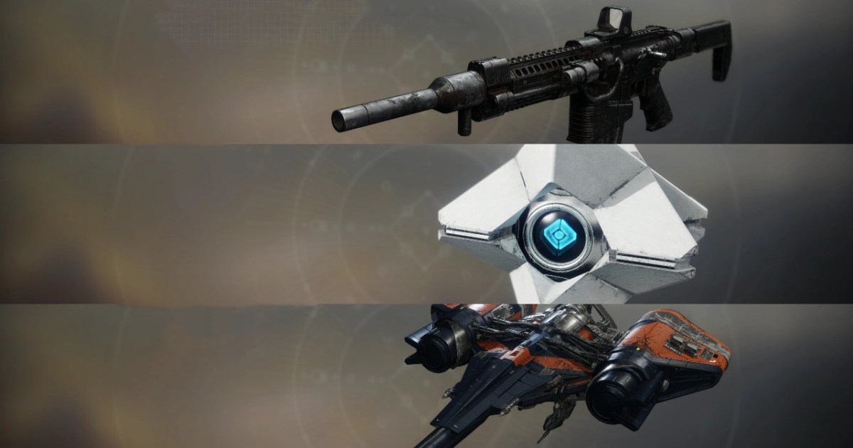 Destiny 2 | How to get Khvostov 7G-02, Arcadia Jumpship, and Generalist ...