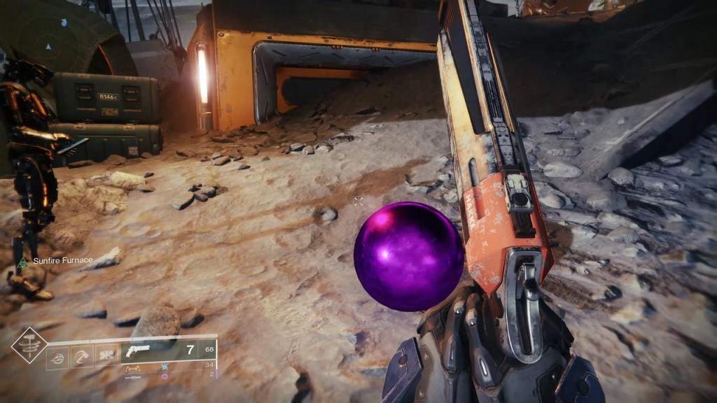Destiny 2 Shadowkeep Sanctuary Terminals Puzzle | Purple Ball Easter ...