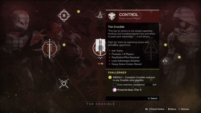 How to reset Crucible Valor rank in Destiny 2 - GameRevolution