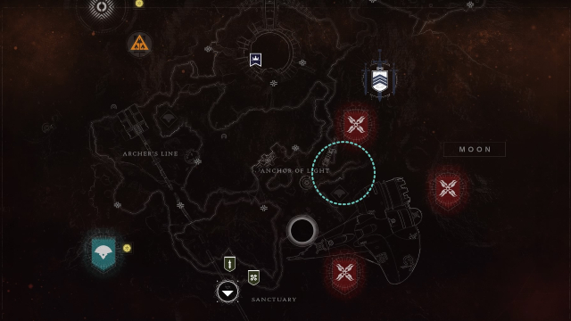 Destiny 2 First Crota Team's Fallen | World's Grave dead Ghost location ...