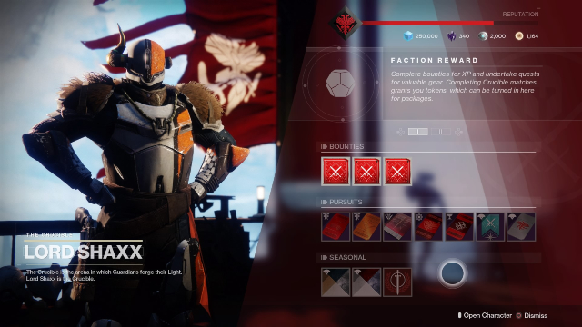 How to reset Crucible Valor rank in Destiny 2 - GameRevolution