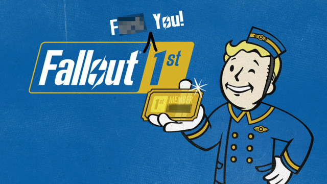 Fallout 1st Reddit parody blasts Bethesda for $99 per year membership ...