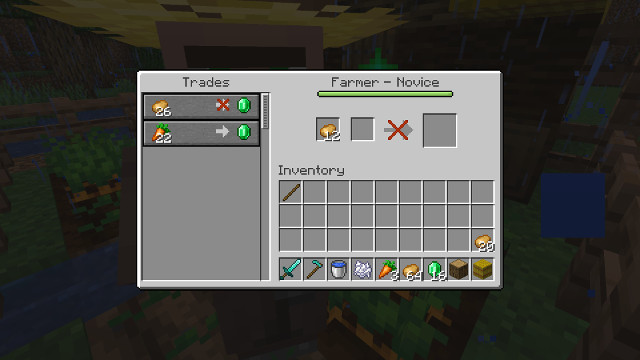 Minecraft | Why can't I trade with Villagers? - GameRevolution
