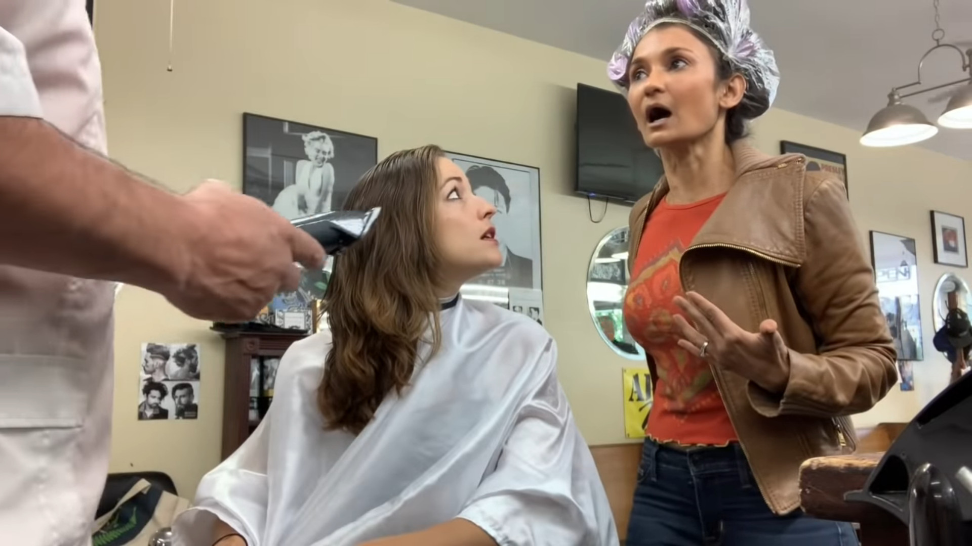 WATCH: Overwatch Sombra voice actor shaves her head for charity ...