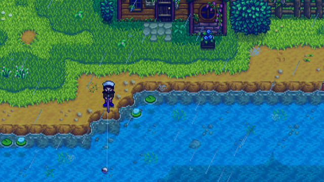 Stardew Valley | Best fishing spot per season - GameRevolution