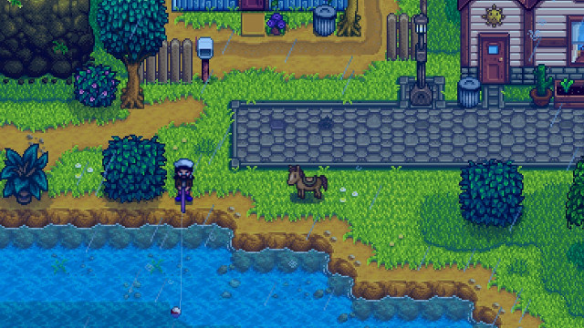 Stardew Valley | Best fishing spot per season - GameRevolution