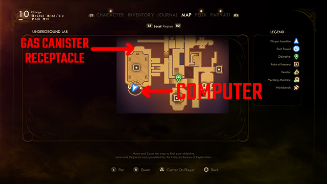The Outer Worlds Deal With the Raptidons | Where to find gas canisters ...