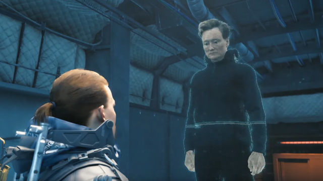 Conan O'Brien is in Death Stranding after meeting Hideo Kojima ...