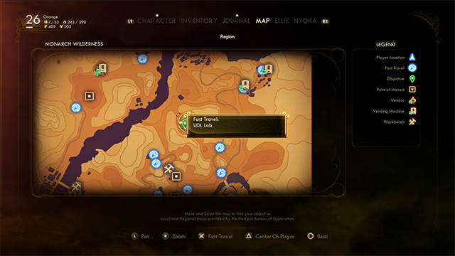 The Outer Worlds Map Size | How big are the maps? - GameRevolution