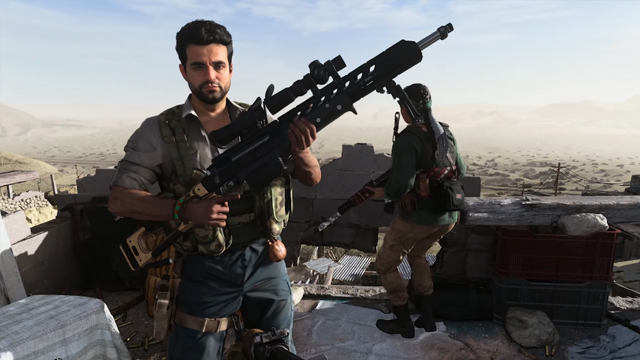 Modern Warfare criticized for blaming 'Highway of Death' on Russia ...