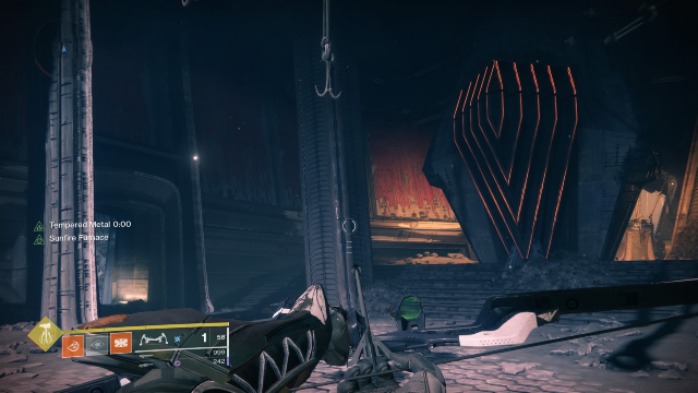 Destiny 2 Lunar Scavenger Chest Looted Location | Memory of Eriana-3