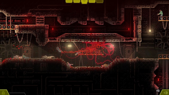 Carrion is interactive grindhouse horror straight out of a drive-in ...