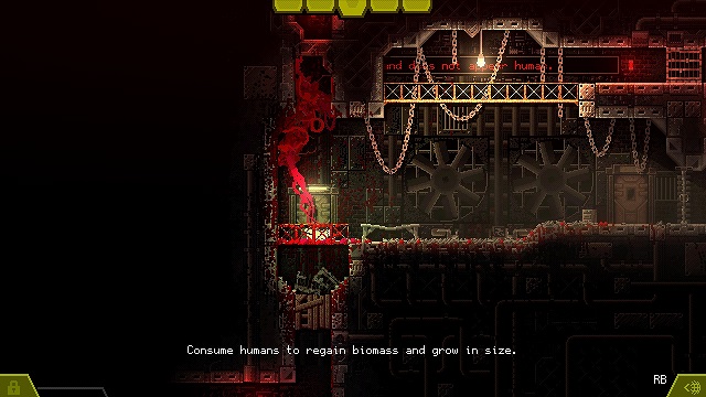 Carrion is interactive grindhouse horror straight out of a drive-in ...