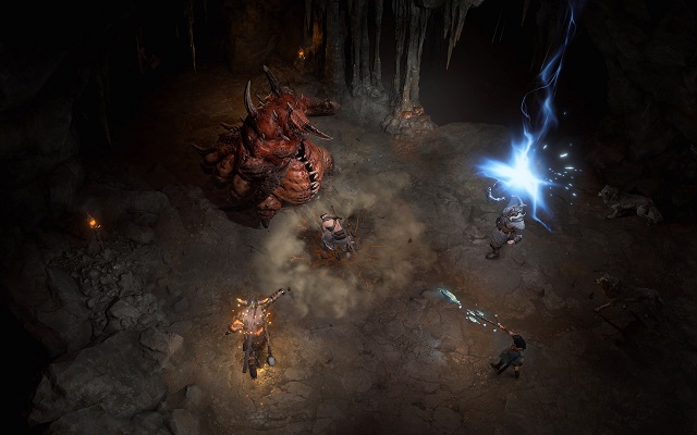 Diablo 4's fan-pleasing visuals feel behind the times - GameRevolution