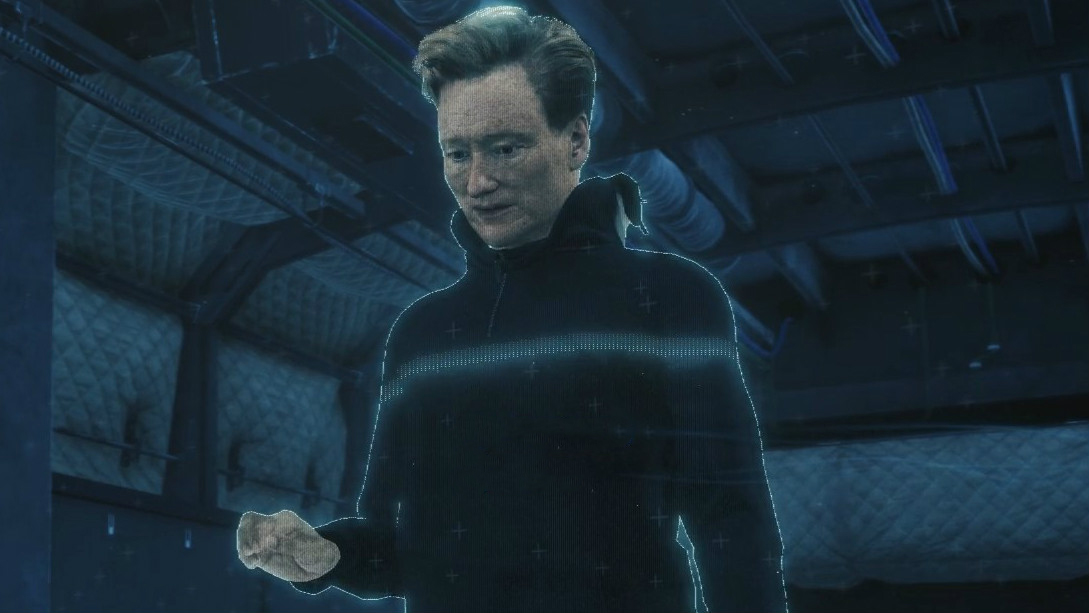 Where is Conan O'Brien located in Death Stranding? - GameRevolution