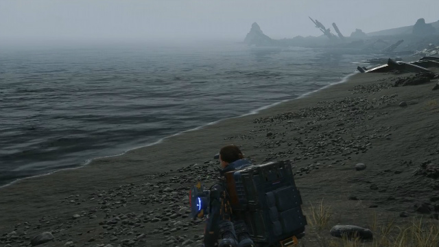 Death Stranding: How to cross the tar to Edge Knot City in Episode 8 ...