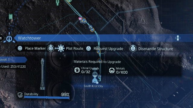 How to dismantle a structure in Death Stranding and free chiral ...