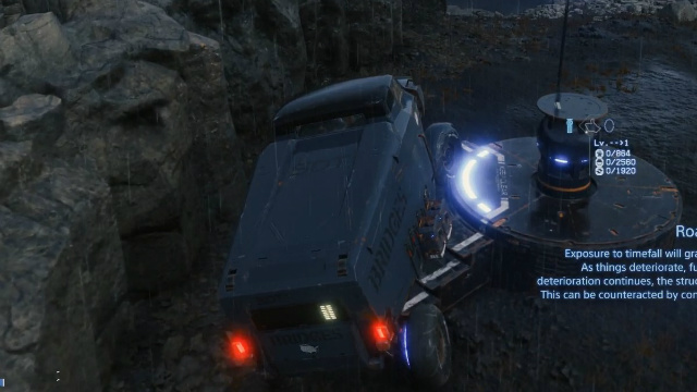 How to add resources to structures in Death Stranding - GameRevolution