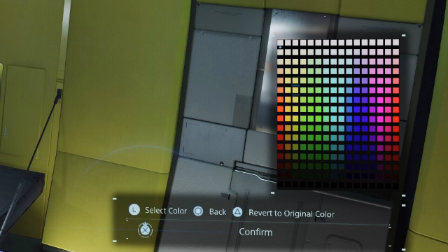 How to change room color in Death Stranding - GameRevolution