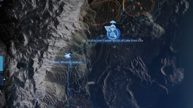 Death Stranding Hoverboard | How to find the Floating Carrier and ride ...