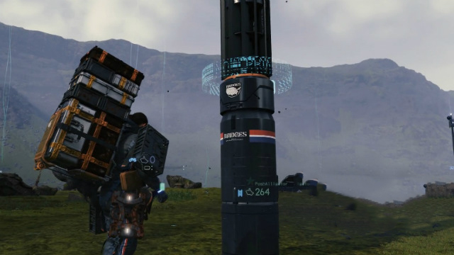 How to charge batteries and vehicles in Death Stranding - GameRevolution