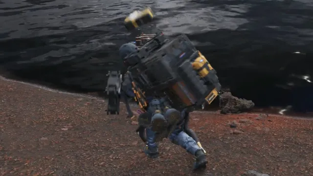 Death Stranding Throw Cargo: How to toss packages and containers ...