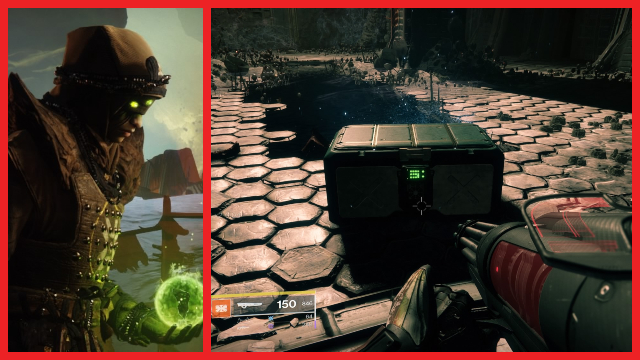 Destiny 2 Lunar Scavenger Chest Looted Location | Memory of Eriana-3