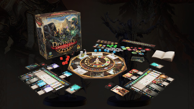 Divinity: Original Sin board game is blowing up on Kickstarter ...
