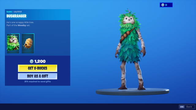 Fortnite Bushranger Outfit | How to unlock - GameRevolution