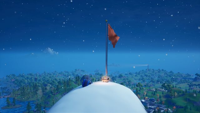 Where to summit the highest mountain in Fortnite Chapter 2 - GameRevolution