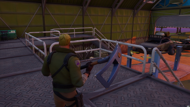 Fortnite Search The Hidden N Found In The Lowdown Loading Screen Location Gamerevolution 7350