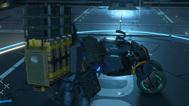 How to get a vehicle in Death Stranding - GameRevolution