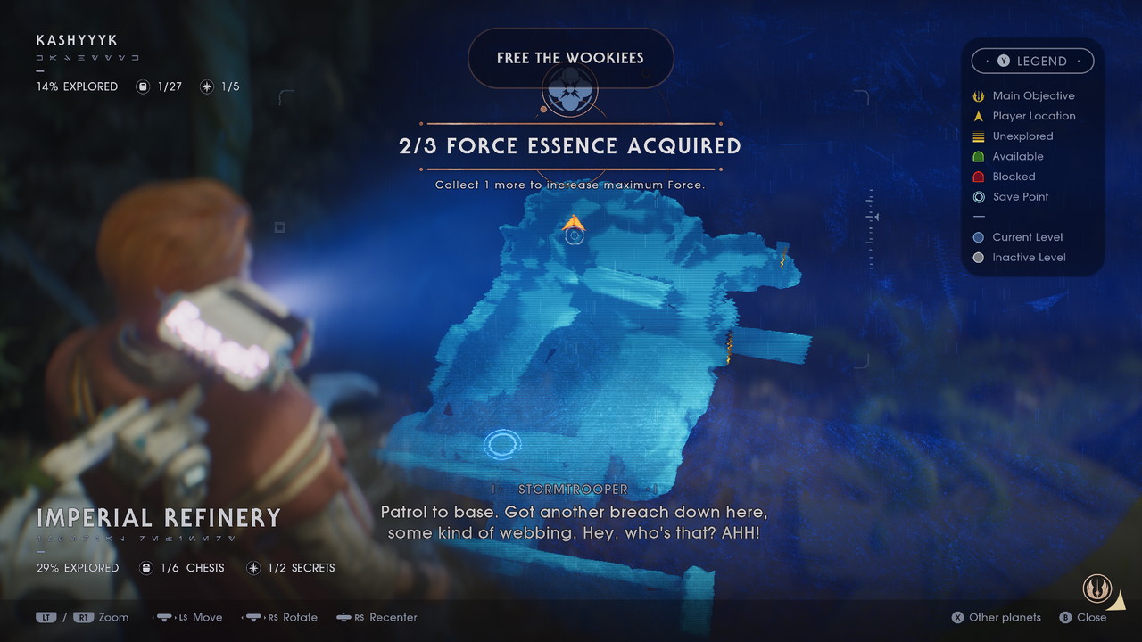 Jedi Fallen Order Force Essence Locations - GameRevolution