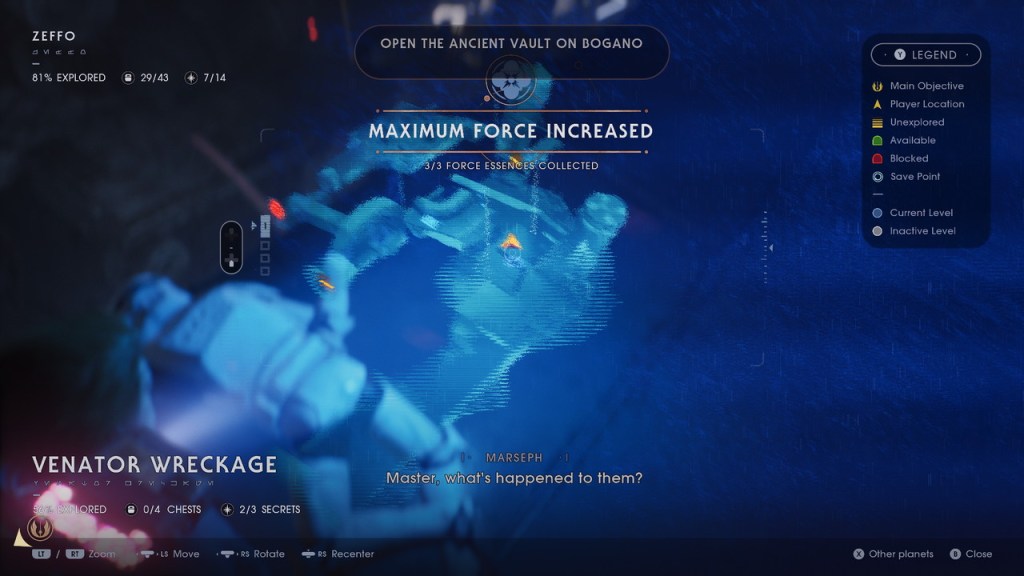 Jedi Fallen Order Force Essence Locations - GameRevolution