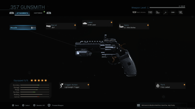 Modern Warfare unlock Snake Shot - GameRevolution