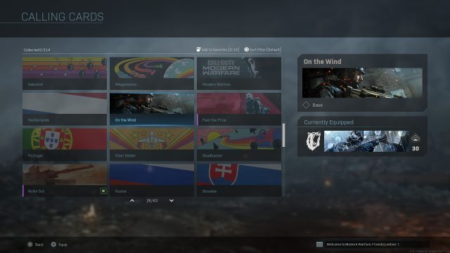 How to unlock Modern Warfare Calling Cards - GameRevolution