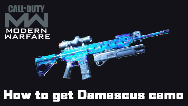 How to unlock Modern Warfare Damascus camo - GameRevolution