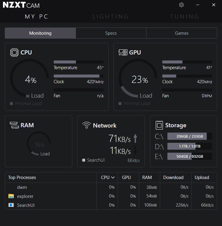 NZXT CAM 4.0 improves UI, privacy controls, and overall stability ...
