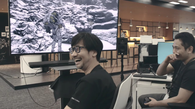 The next Kojima Productions game might not be a game at all ...