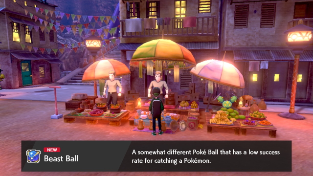 Pokemon Sword and Shield Beast Ball | Location and Use - GameRevolution