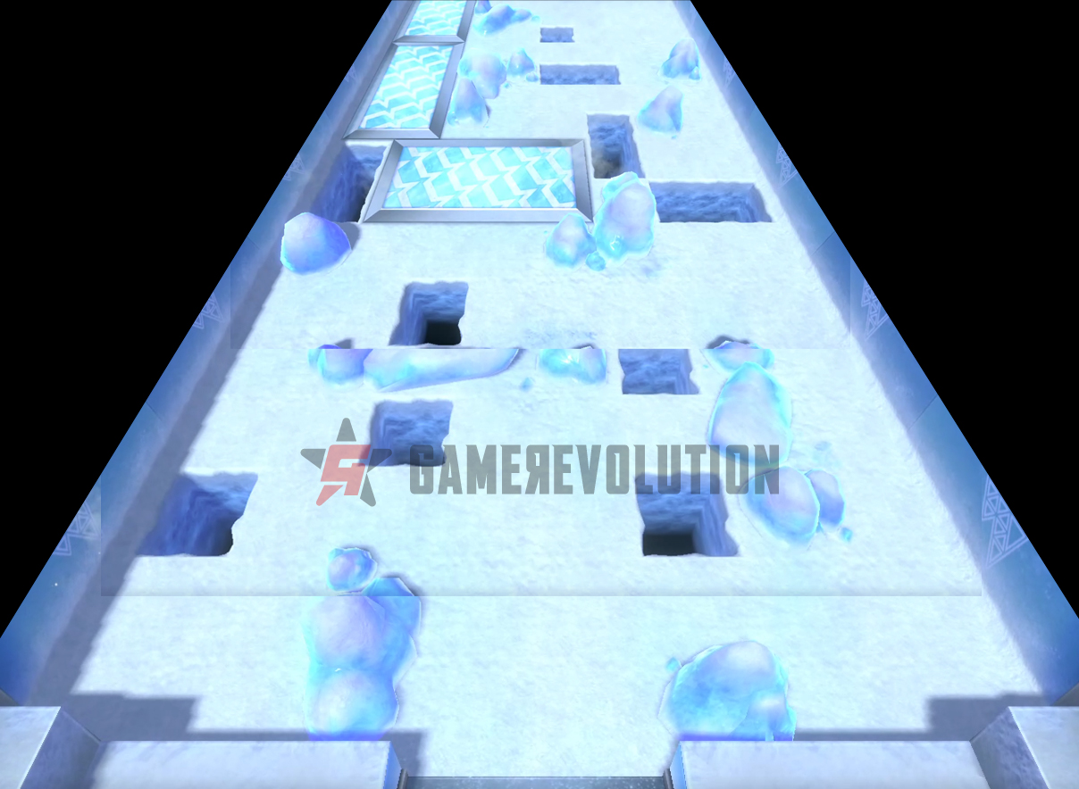 Pokemon Sword and Shield Ice Gym Mission | Correct path for puzzle ...