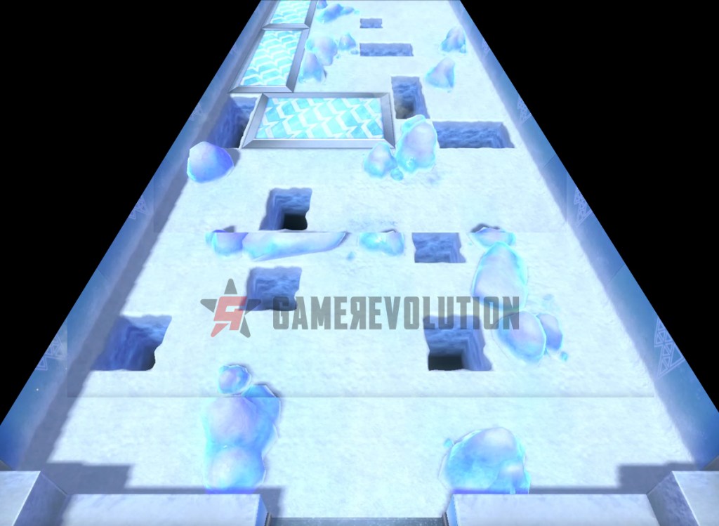 Pokemon Sword and Shield Ice Gym Mission | Correct path for puzzle ...