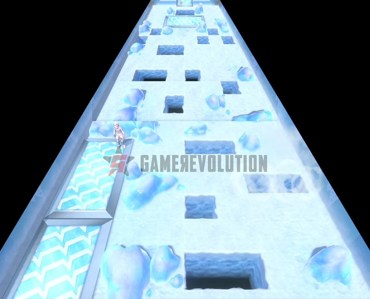 Pokemon Sword and Shield Ice Gym Mission | Correct path for puzzle ...