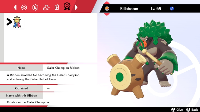 Pokemon Sword and Shield Ribbon List | How to unlock - GameRevolution