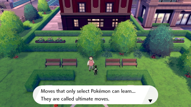 Pokemon Sword and Shield Ultimate Moves | Trainer Location - GameRevolution