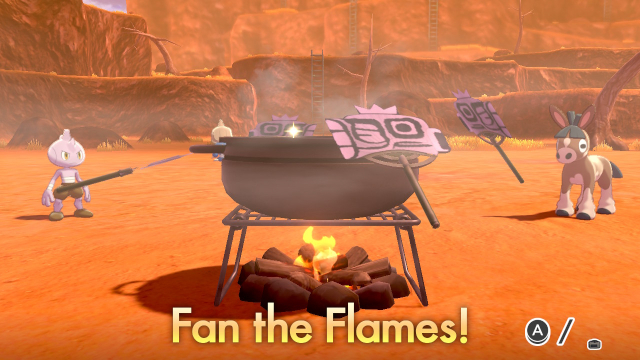 Pokemon Sword and Shield Charizard-Class Curry | How to cook the best ...