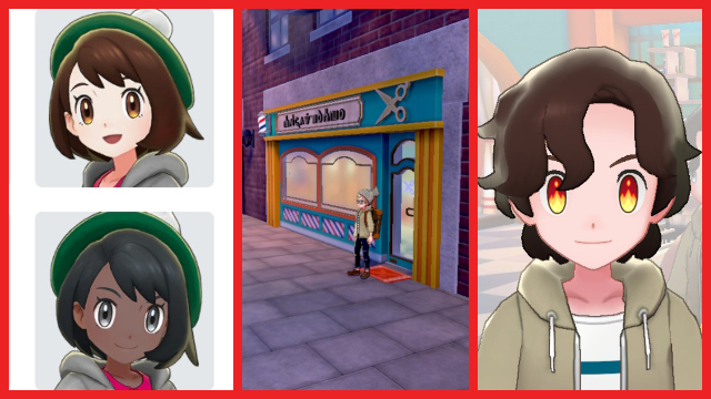 Pokemon Sword and Shield character customization | How to change your ...