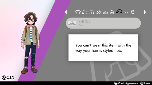 Pokemon Sword and Shield character customization | How to change your ...