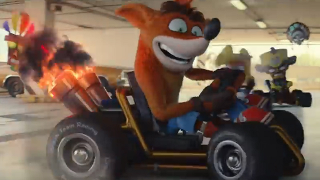 New Crash Bandicoot game teased in PS4 trailer? - GameRevolution